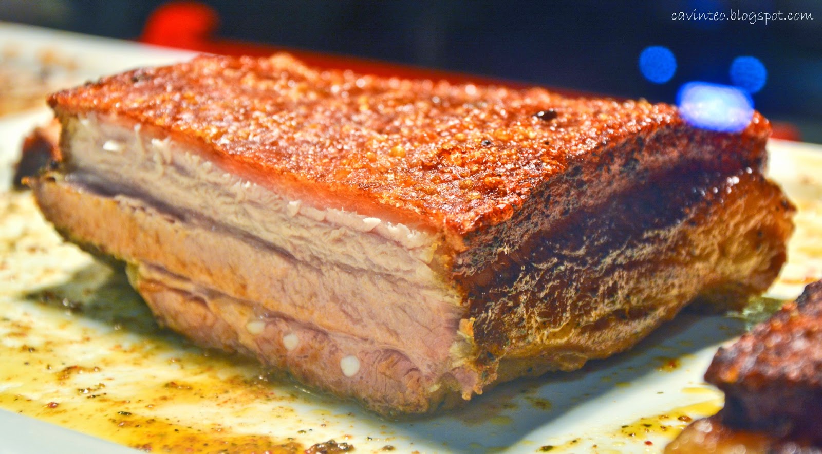 Entree Kibbles: Bazuka Yakibuta - Japanese-style Char Siew and Roast ...